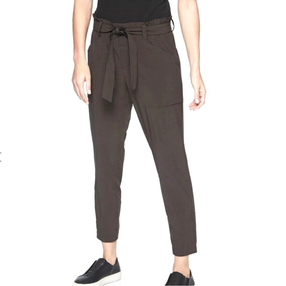Athleta Paper Bag Pants